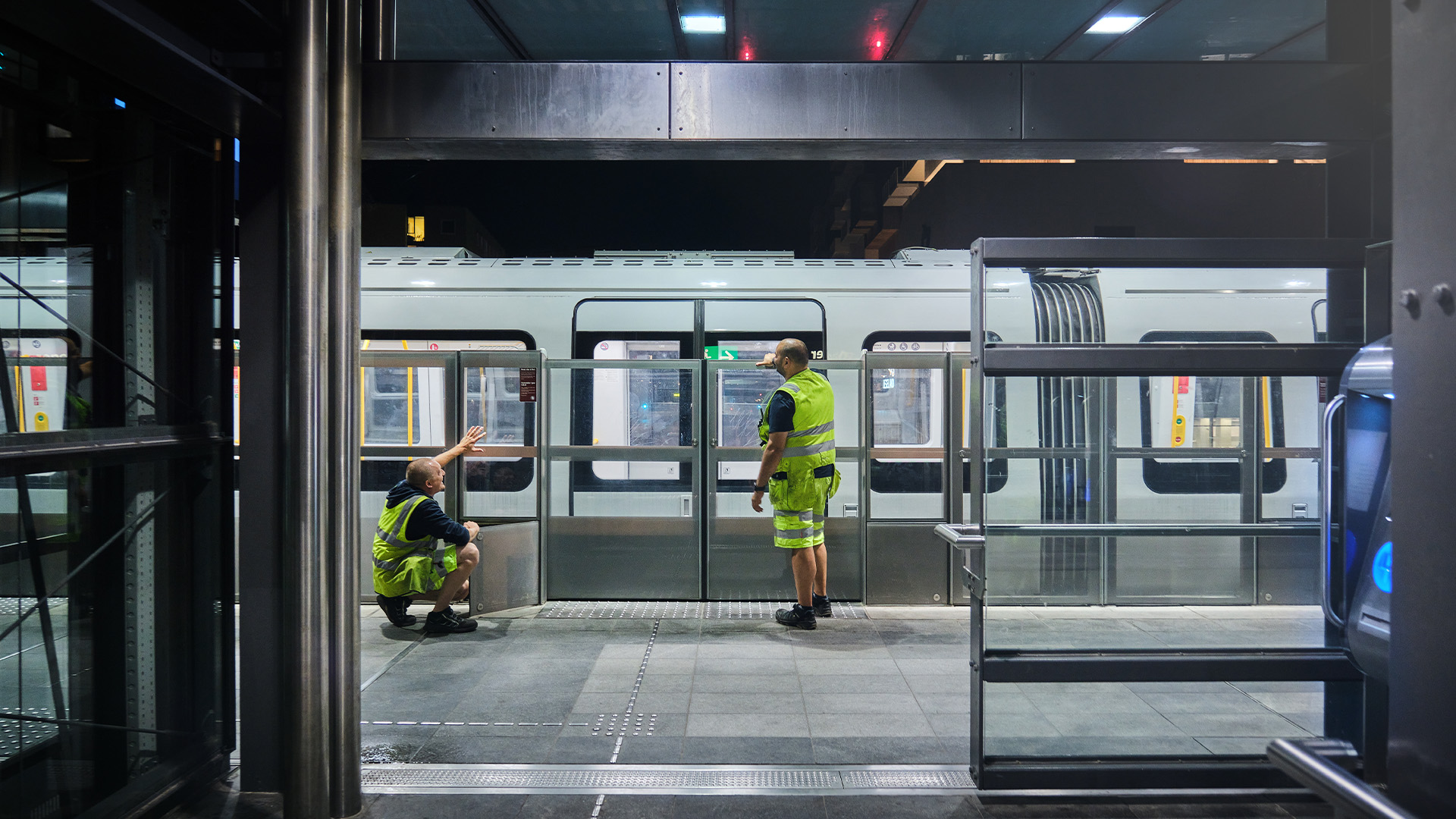 Metro Service has operated a driverless metro for 20 years.