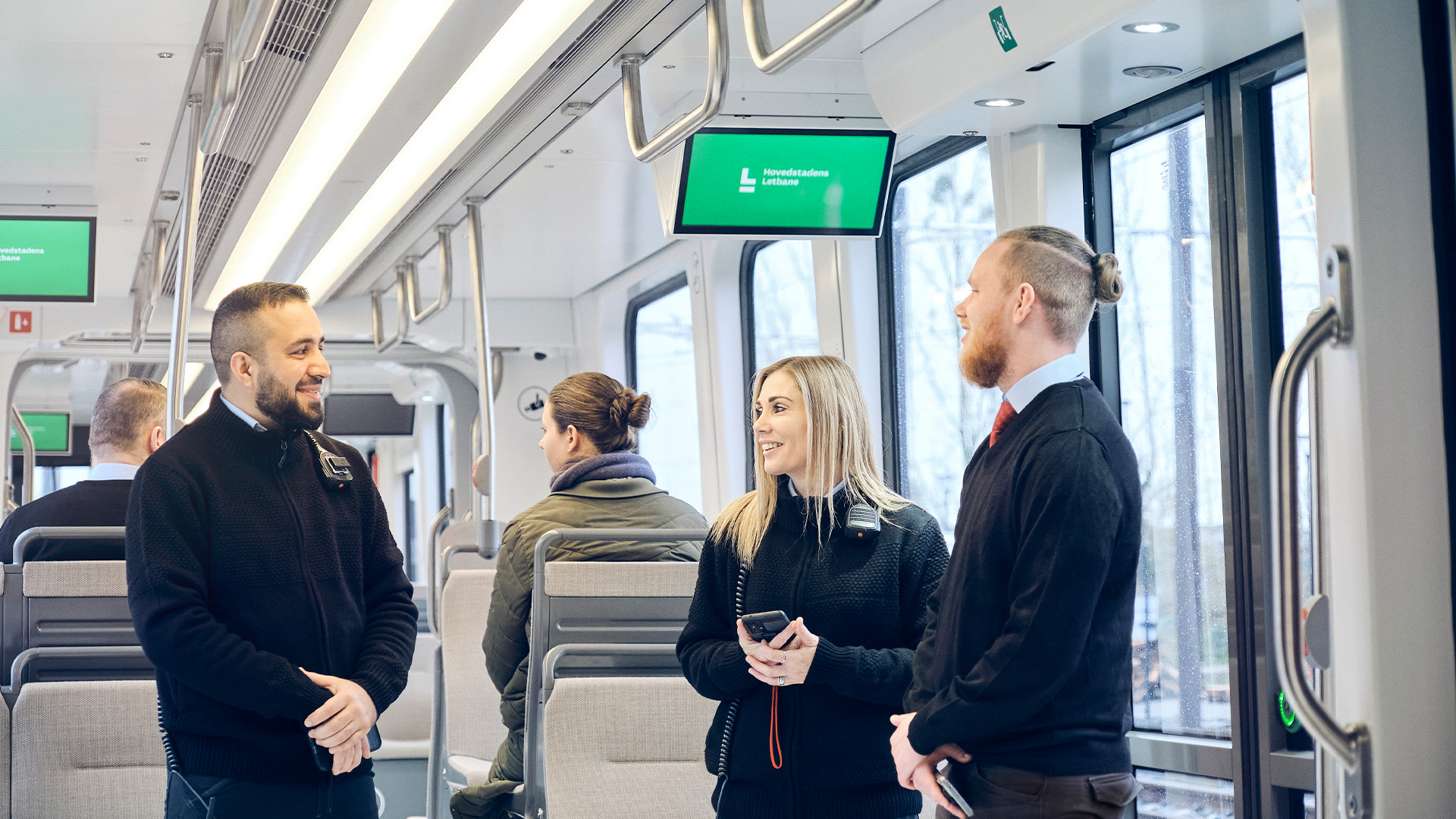 Light Rail Operator at Metro Service